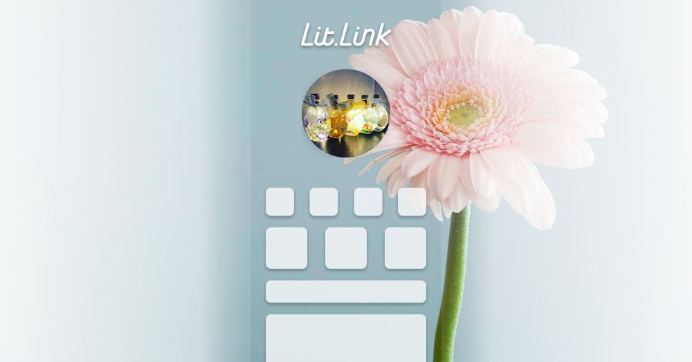 honey bee ribbon lit.link(リットリンク)