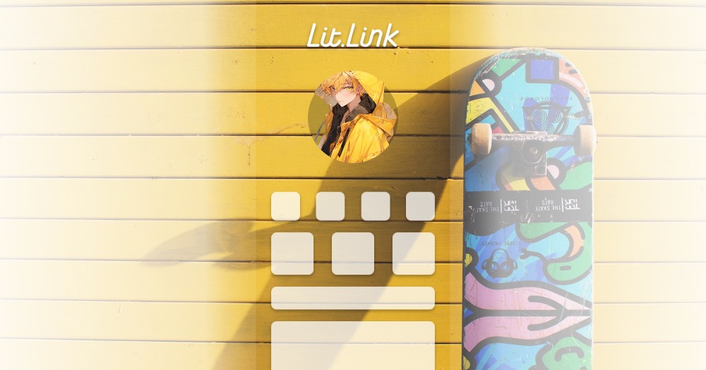 リュウのスタジオch lit.link(リットリンク)