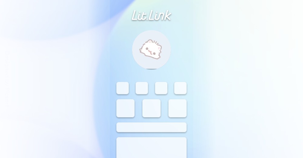 mana🩵 lit.link(リットリンク)