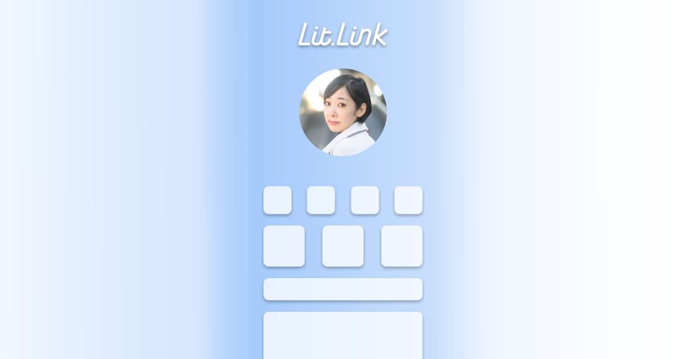 志垣 怜 (Ray Shigaki/Gakkie) lit.link(リットリンク)