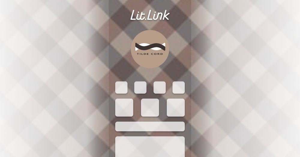 TILDE CORD lit.link(リットリンク)