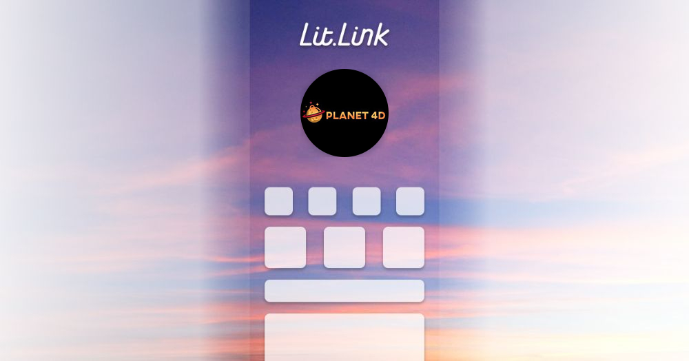 Planet 4D lit.link(リットリンク)