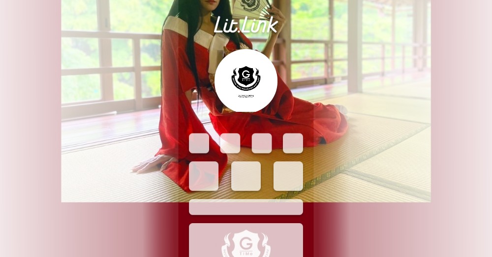 TIMe GLITTER BOND lit.link(リットリンク)