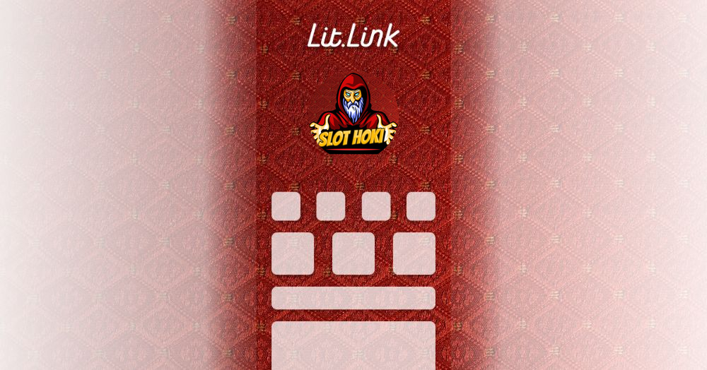 SLOT HOKI | SLOT HOKI ASIA | SLOT HOKI 99 lit.link(リットリンク)