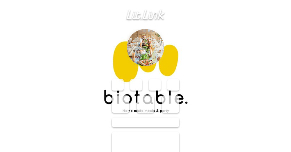 biotable. lit.link(リットリンク)