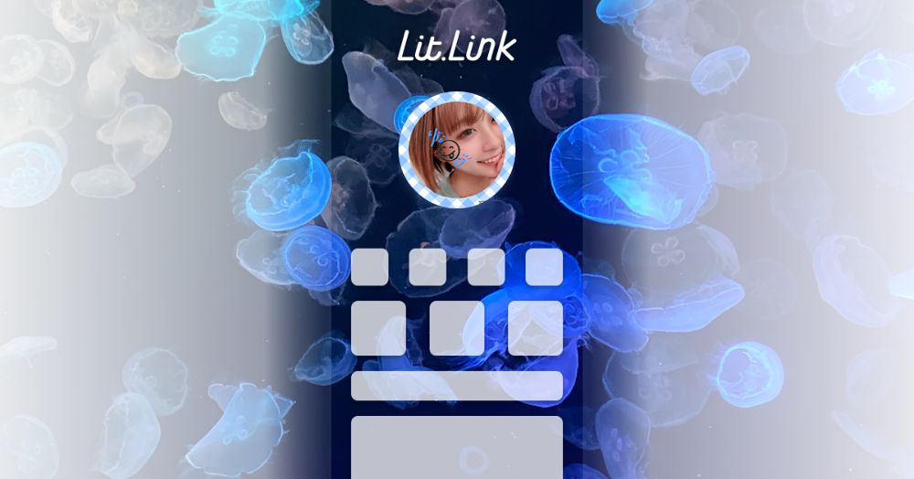 rina😋💙💎 lit.link(リットリンク)
