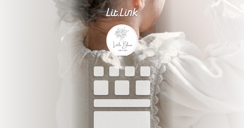 Little Bloom lit.link(リットリンク)