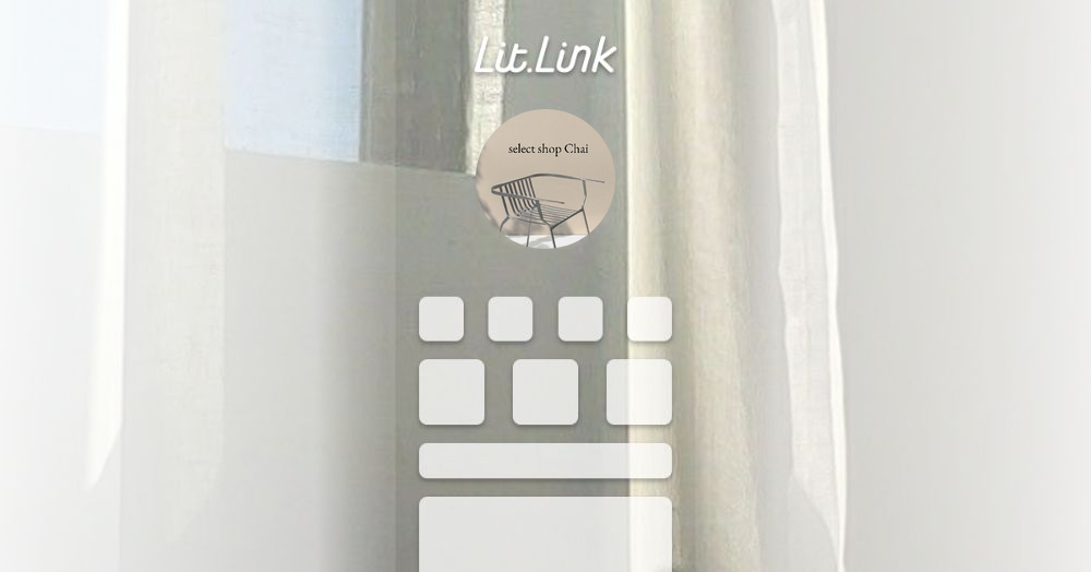 select shop Chai lit.link(リットリンク)