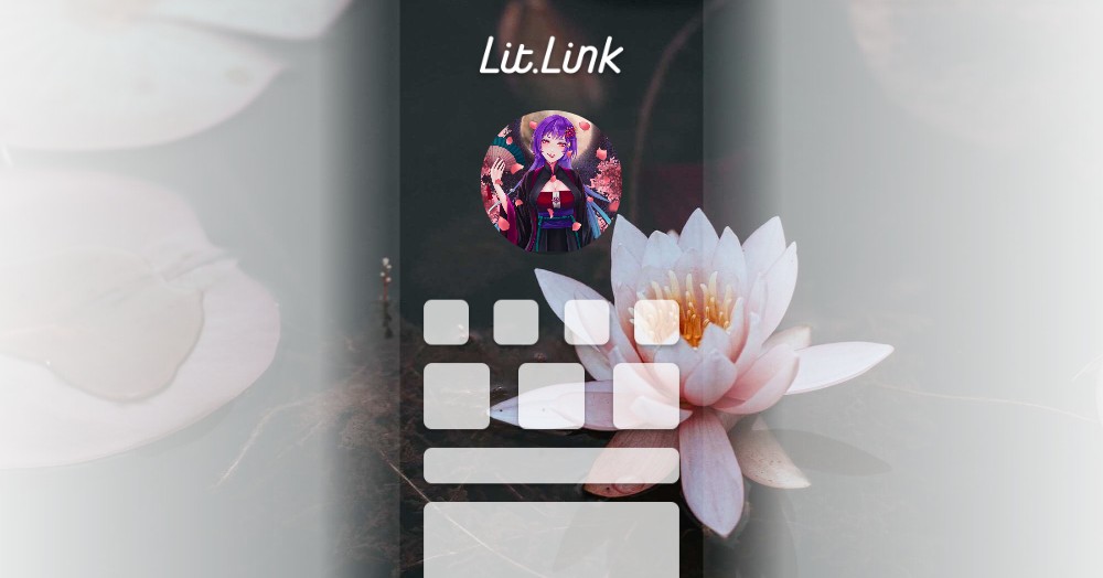 桜城蓮歌🌸🪷🎤 lit.link(リットリンク)