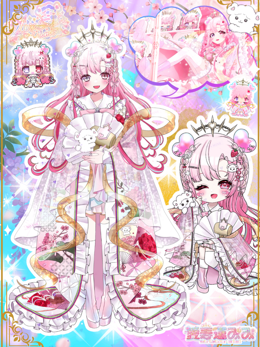 愛寿運（めるすずん）みみ👘🌸🪈 lit.link(リットリンク)