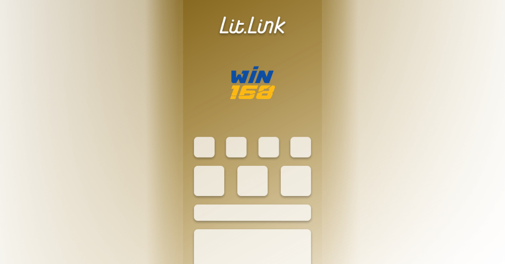 WIN168 | Link Alternatif Agen Situs Judi Slot Online Terbaru lit.link(リットリンク)