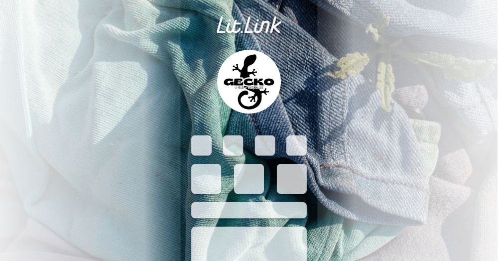古着屋GECKO🦎 lit.link(リットリンク)