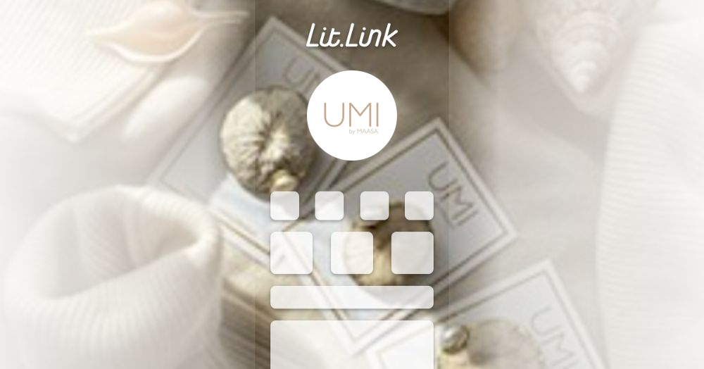 UMI by MAASA lit.link(リットリンク)