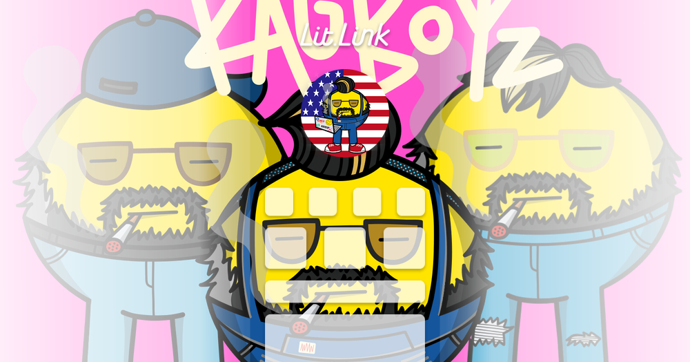 RAGBOYZ created by cherijam lit.link(リットリンク)