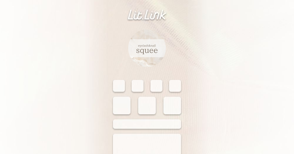 eyelash&nail squee(スクイー) lit.link(リットリンク)