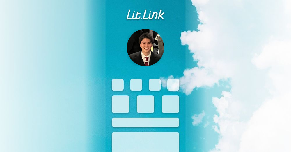 Rintaro Matsui（松井凜太郎） lit.link(リットリンク)