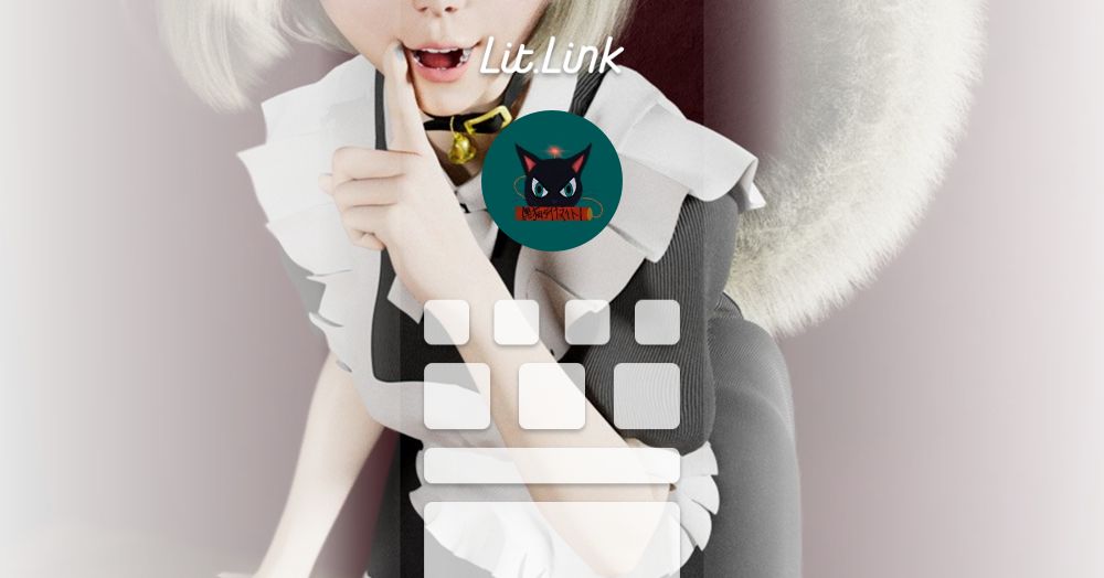 黒猫ダイナマイト/Black-Cat-Dynamite lit.link(リットリンク)