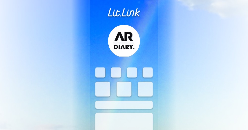 しなやかマインド手帳 AR DIARY情報サイト lit.link(リットリンク)