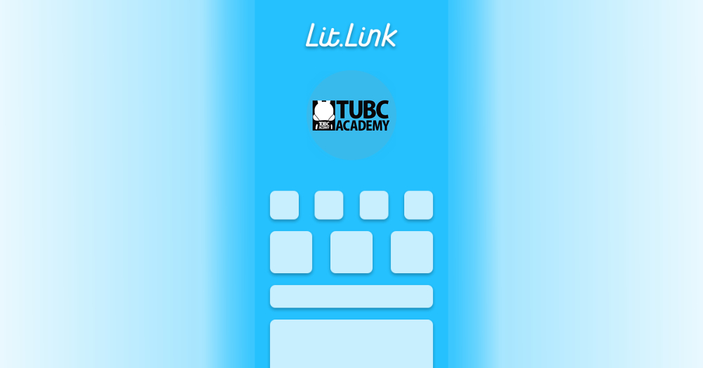 TUBC ACADEMY lit.link(リットリンク)