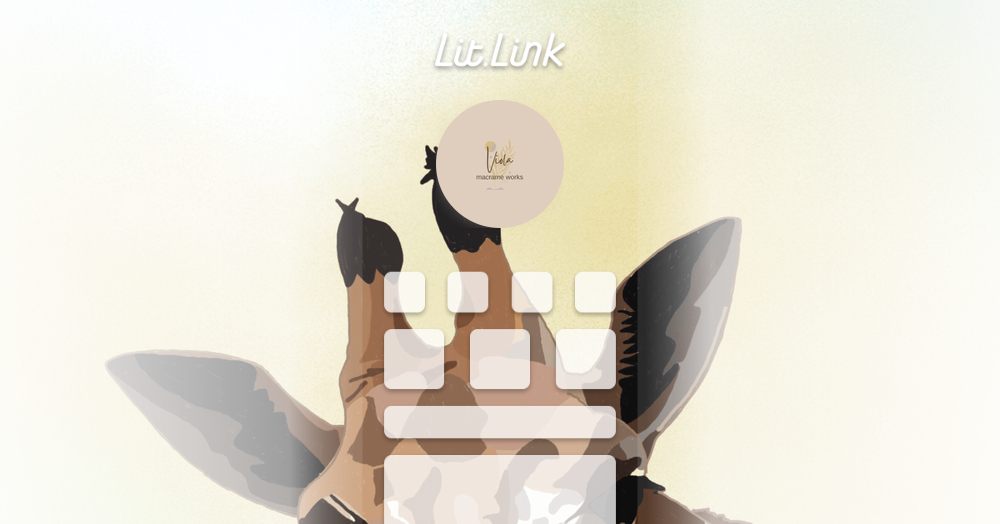 Viola-macrame works- lit.link(リットリンク)