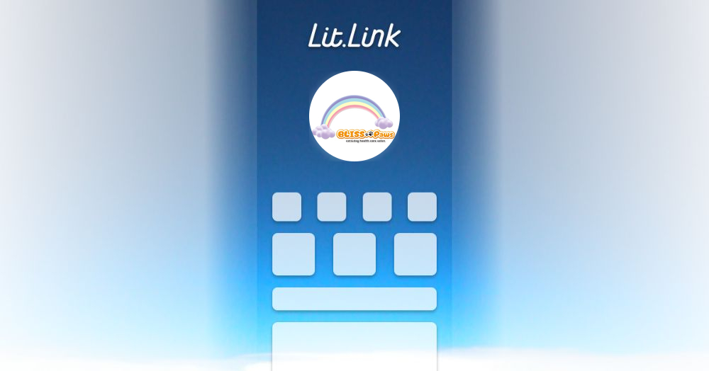 BLISS🐾Paws lit.link(リットリンク)