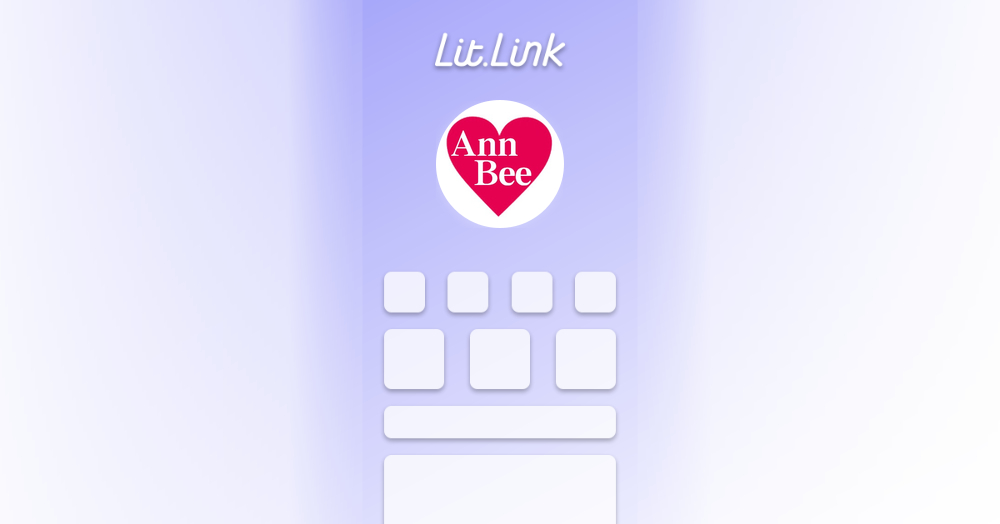 Ann-Bee lit.link(リットリンク)