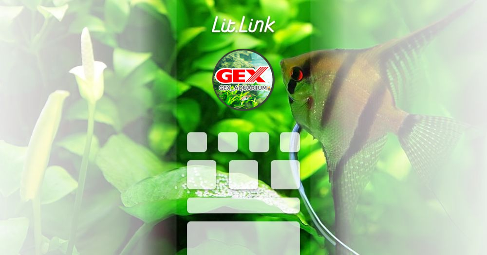 GEX aquarium lit.link(リットリンク)