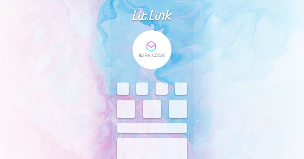 MIRA CODE lit.link(リットリンク)