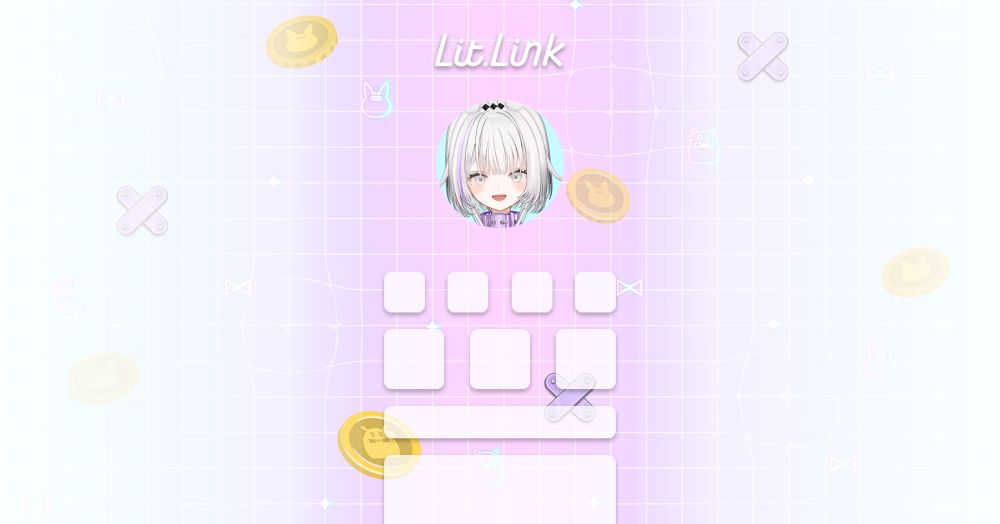 灰花 ロウス Vtuber lit.link(リットリンク)