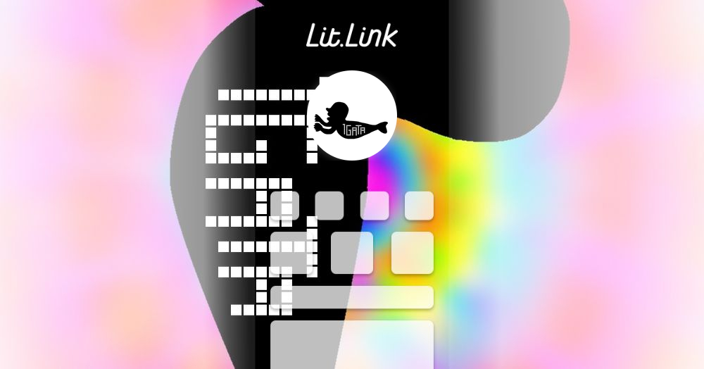 1GATA lit.link(リットリンク)