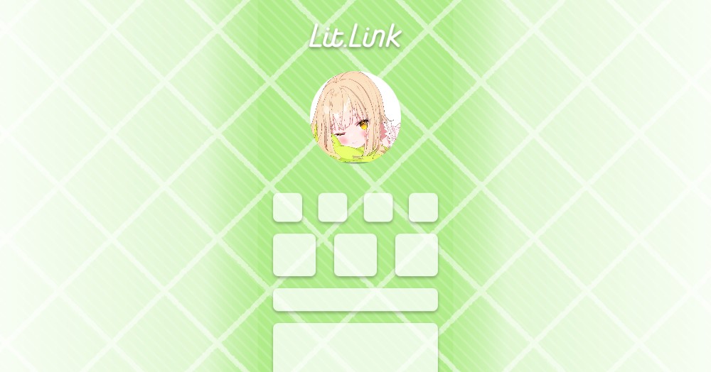 四葉メロン Vtuber lit.link(リットリンク)