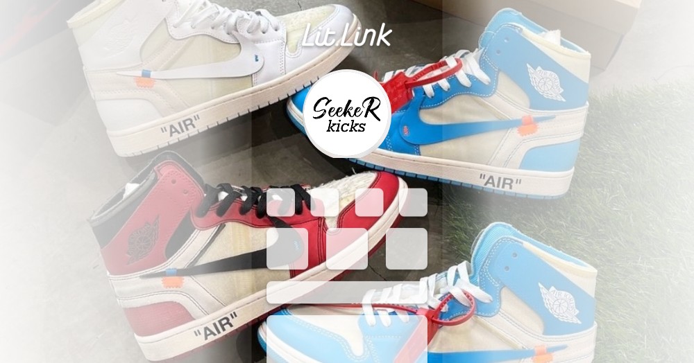 SeekeR Kicks lit.link(リットリンク)