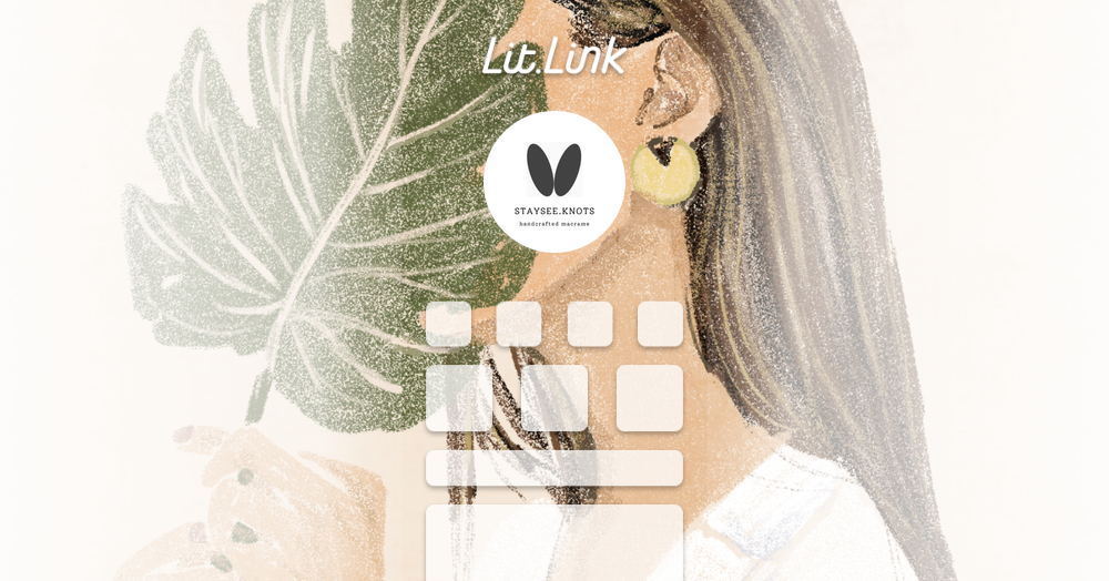 Staysee.knot/macrame lit.link(リットリンク)
