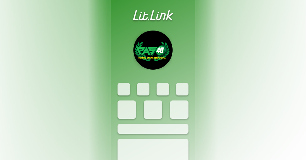 Pas4d | Login dan Daftar | Link Alternatif Pas4d Terbaru lit.link(リットリンク)
