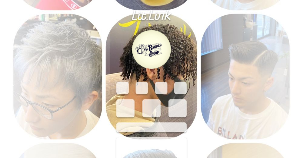 Clan barber shop lit.link(リットリンク)