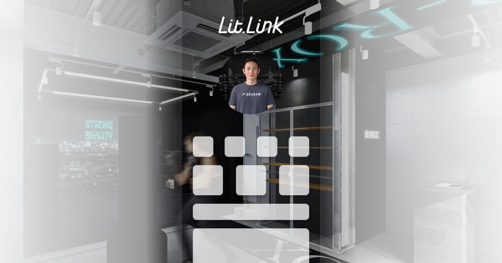 B-ROX代表【RYAN】 lit.link(リットリンク)