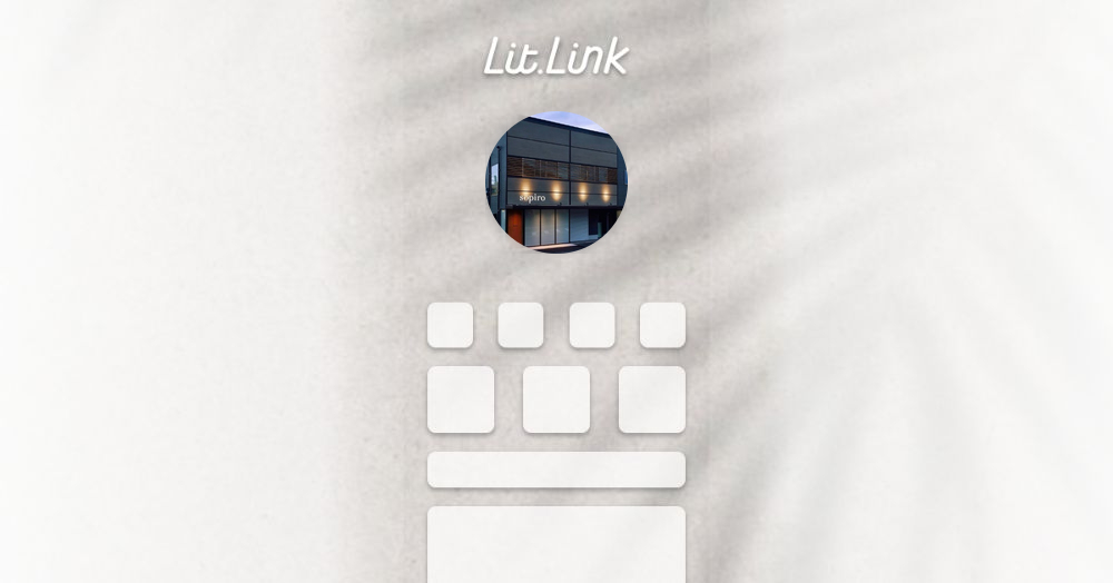 sopiro 本店 lit.link(リットリンク)