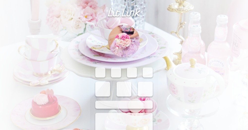 ポーセラーツ／フォトレッスン／リボン／LP作成 lit.link(リットリンク)