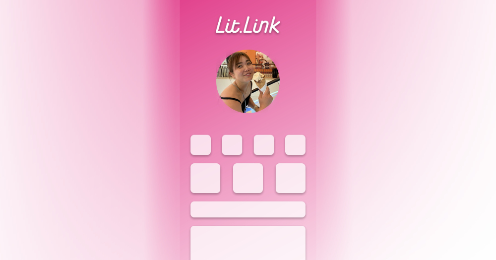 Rika tanimura lit.link(リットリンク)