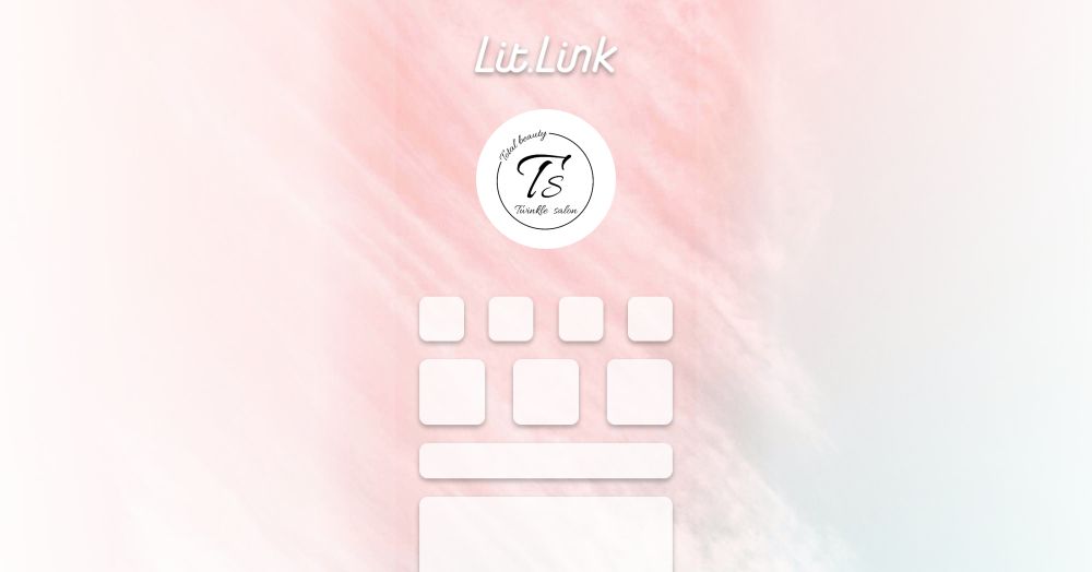 Twinkle salon lit.link(リットリンク)
