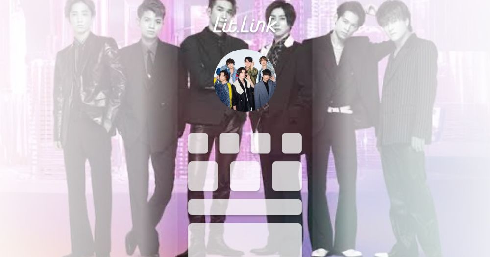 SixTONES未公開情報 lit.link(リットリンク)