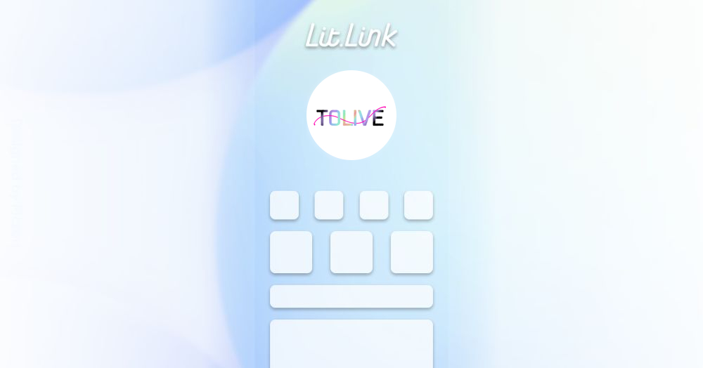 TOLIVE公式 lit.link(リットリンク)