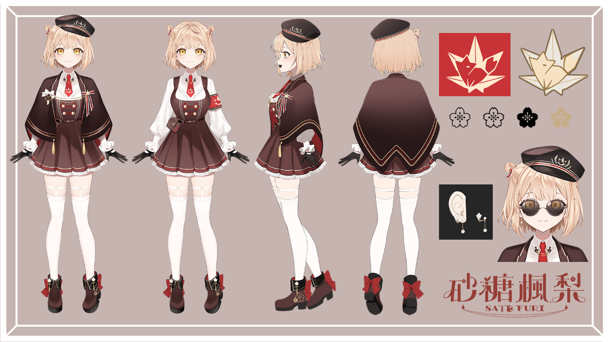 砂糖楓梨 Sato Furi【個人勢Vtuber】 lit.link