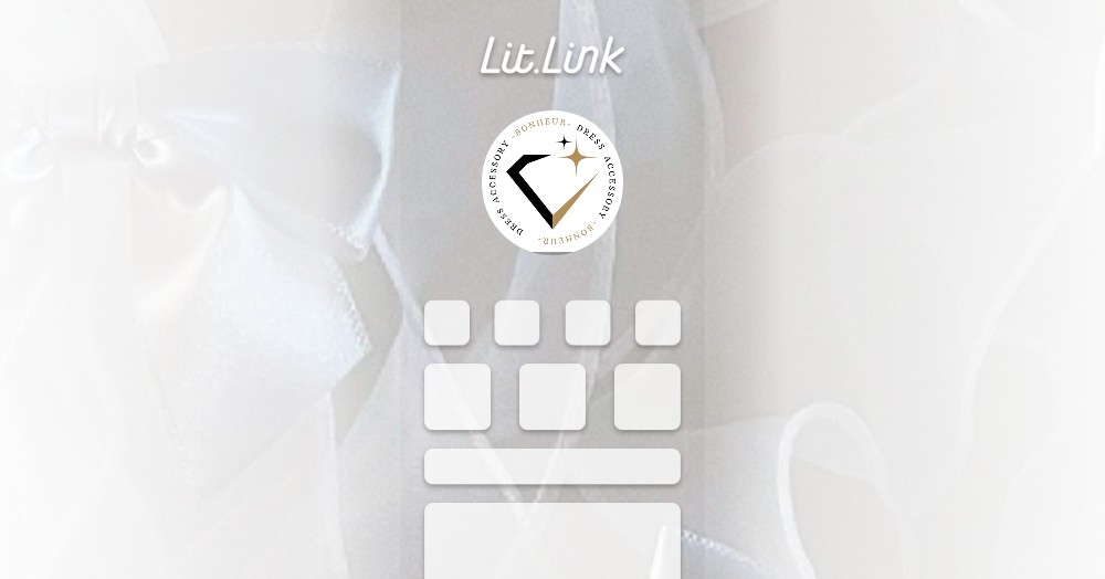 dress accessory - bonheur - lit.link(リットリンク)