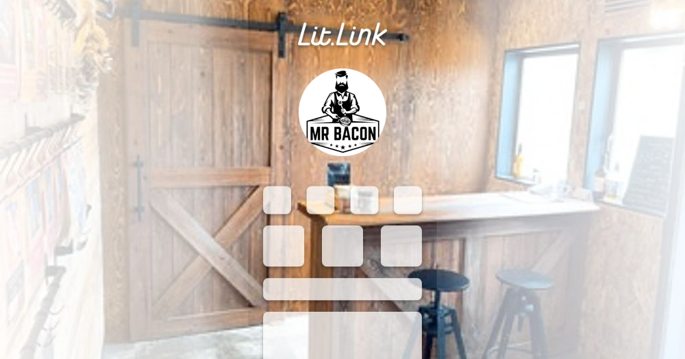 Mr.Baconミスターベーコン lit.link(リットリンク)