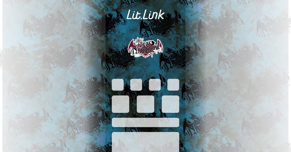 Dear Nightmare公式 lit.link(リットリンク)