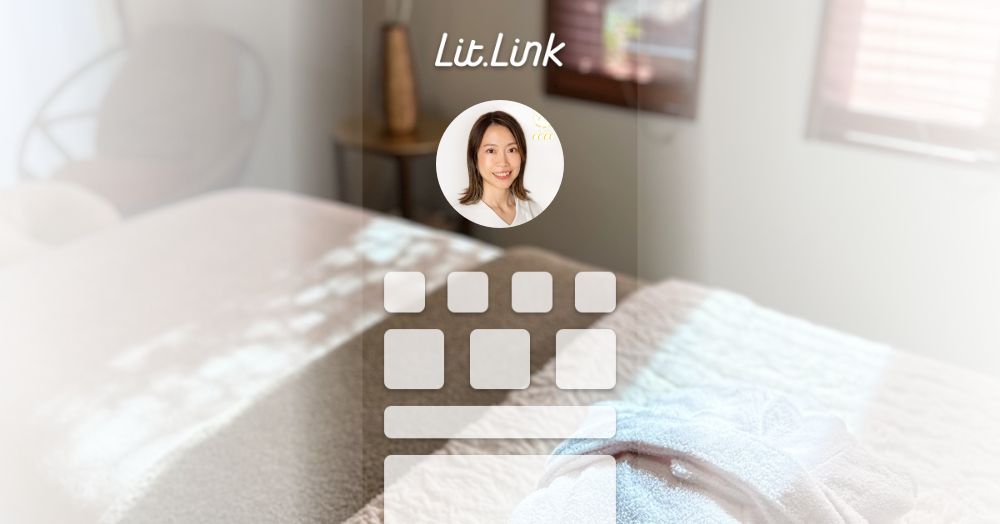 ヒーリングサロンCOCO/貝塚あつこ lit.link(リットリンク)