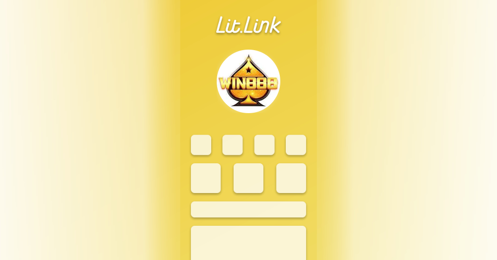 WIN88 lit.link(リットリンク)