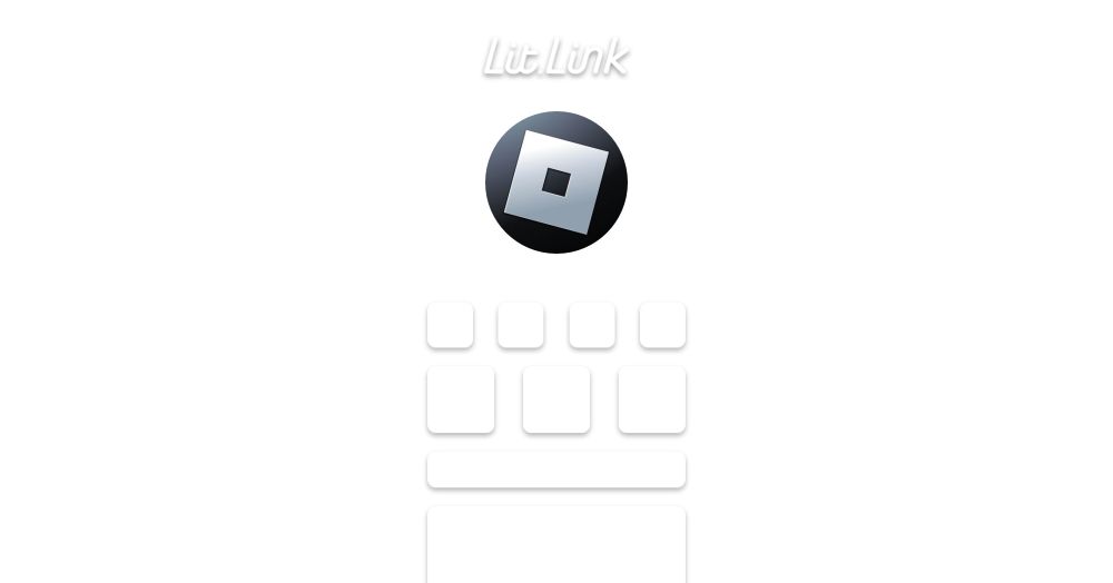ROBLOX lit.link(リットリンク)