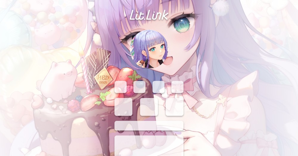 DIKA豚足姬 Vtuber【個人勢Vtuber】 lit.link(リットリンク)